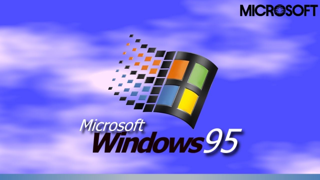 Windows 95 Animated Logo (Sony Vegas) - YouTube