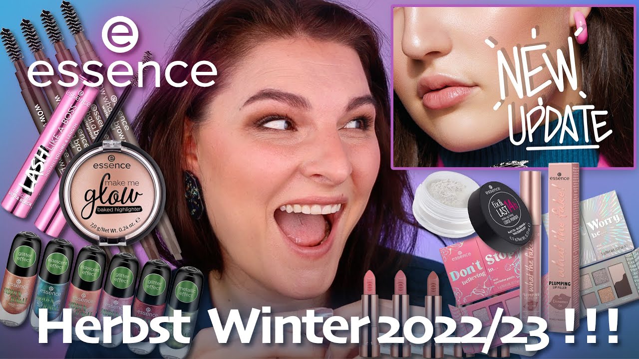 NEU! ESSENCE SORTIMENT Update Herbst / Winter 2023 Vorschau! #misolde ...