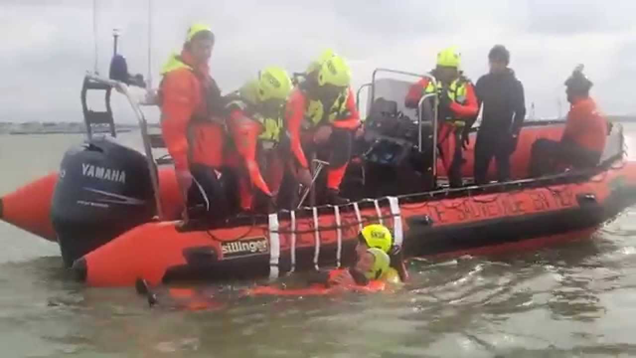 Remonté d'une vicitme à l'aide du Filet Markus - YouTube