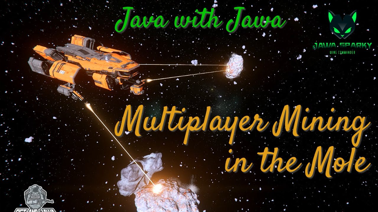 Multiplayer Mining in the Argo Mole - Java with Jawa [Episode 5 - 2021 ...