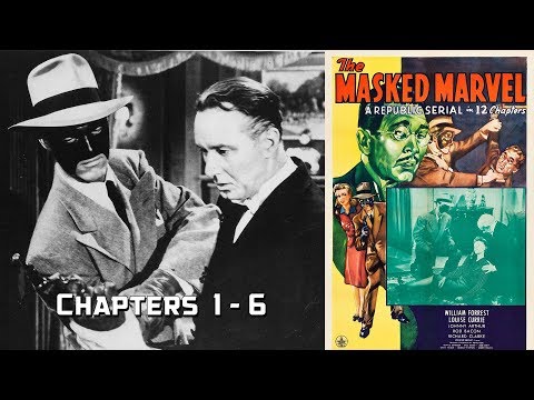 SNEAK PEEK TV: "THE MASKED MARVEL" - (serial)