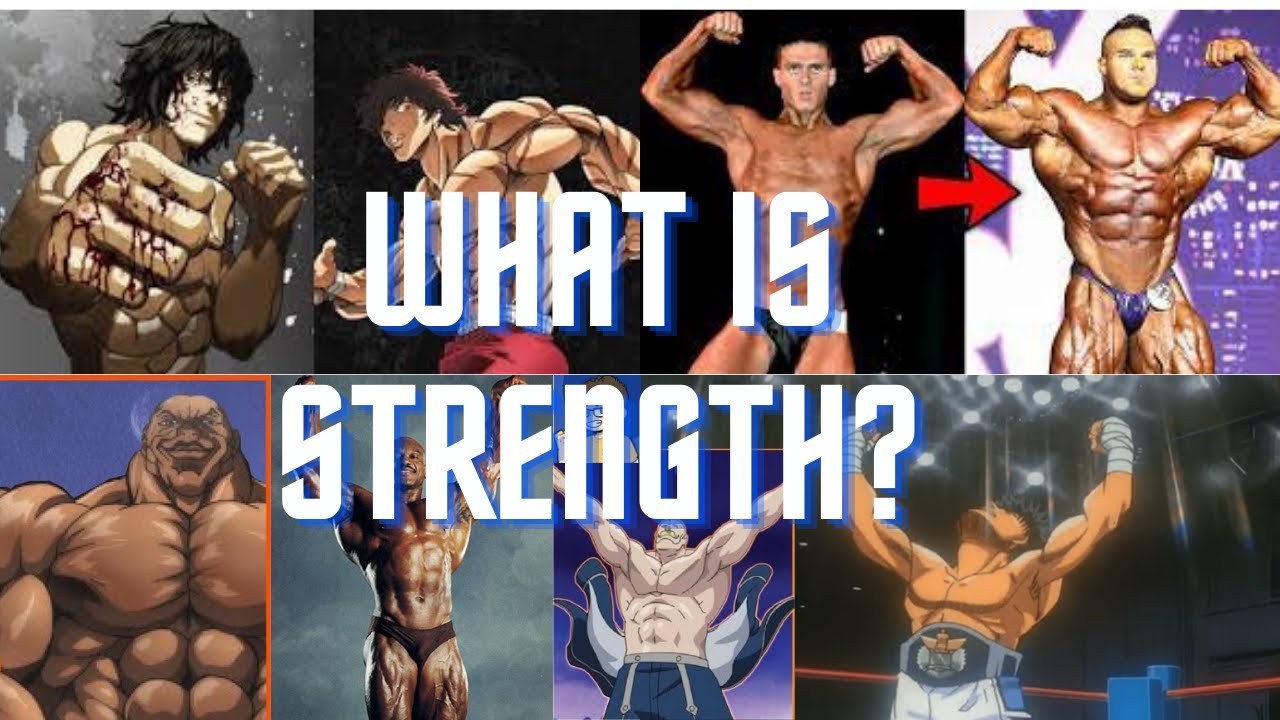 What Does It Mean to Be Strong? | The Anime Trainer Podcast Episode 1 ...