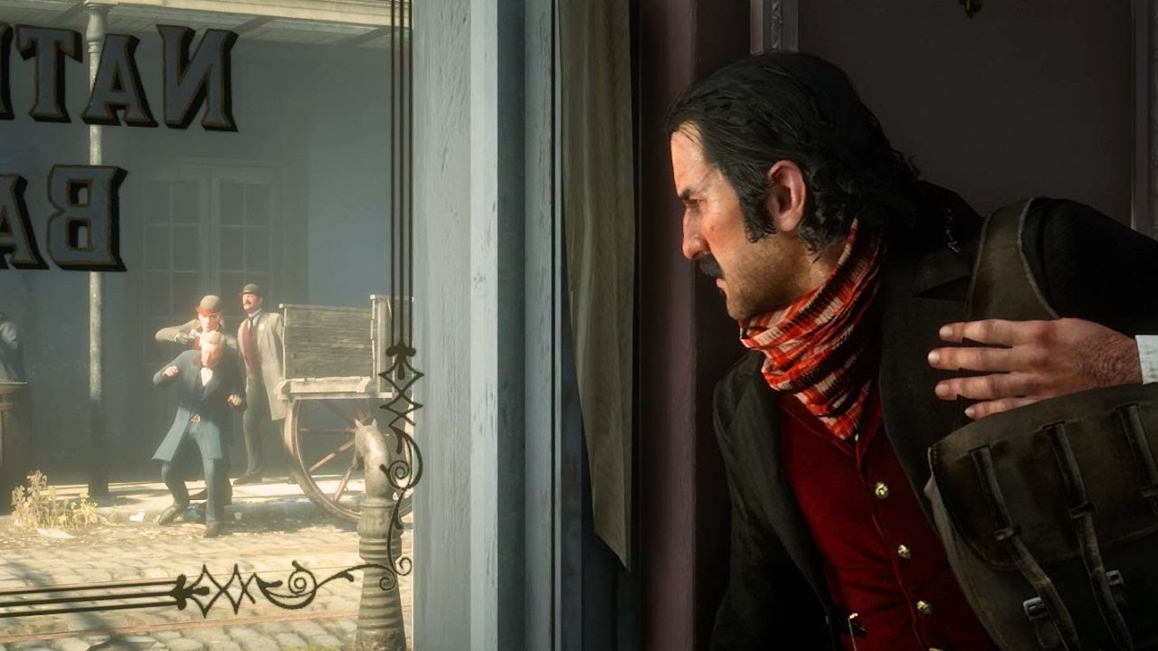 Bank Heist: The Gang's Last Chance for Redemption - Red Dead Redemption ...