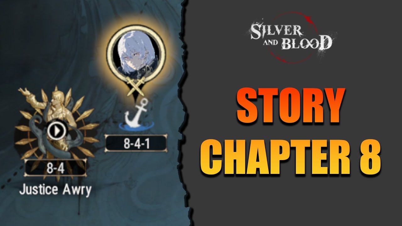 DOING STORY CHAPTER 8 PART 1 - SILVER AND BLOOD - YouTube