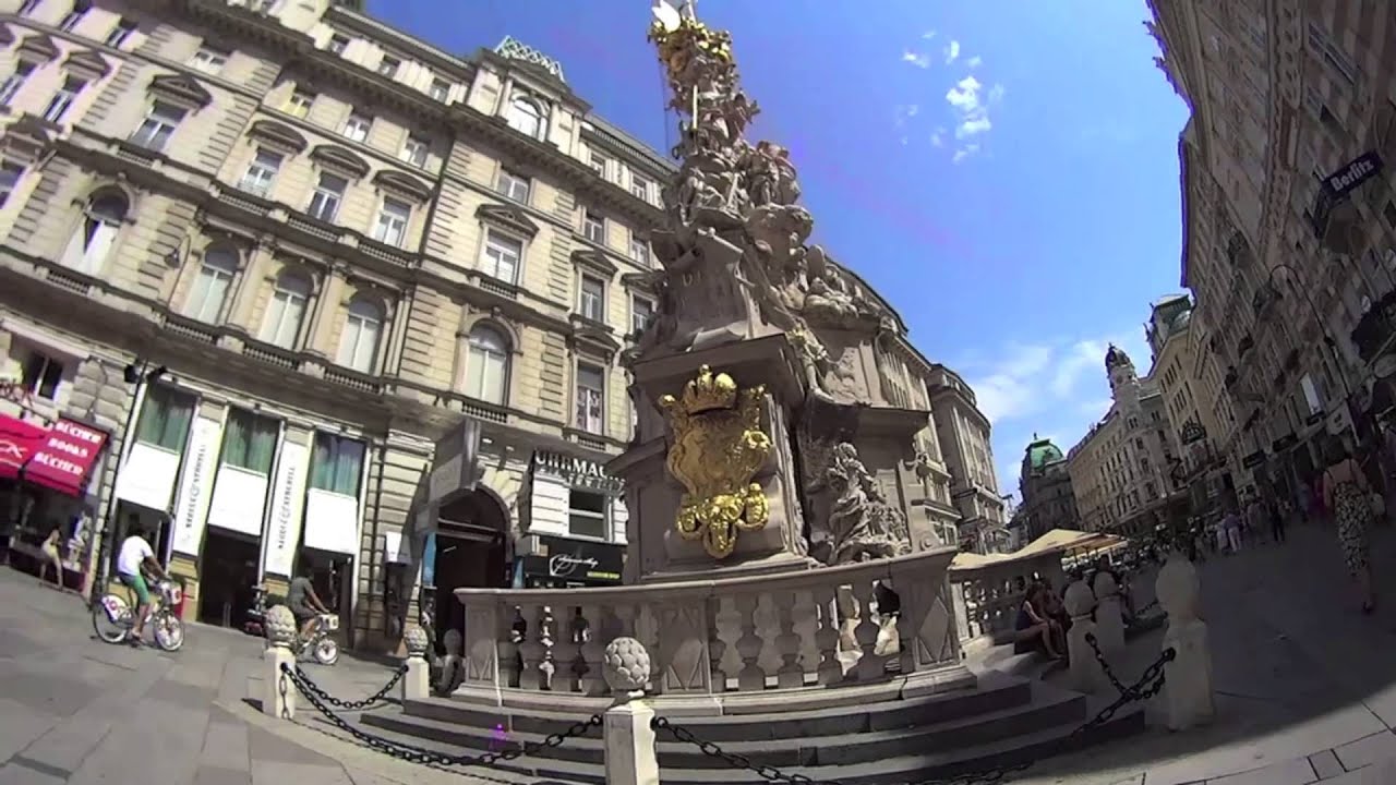Vienna, Austria Summer Holiday - YouTube