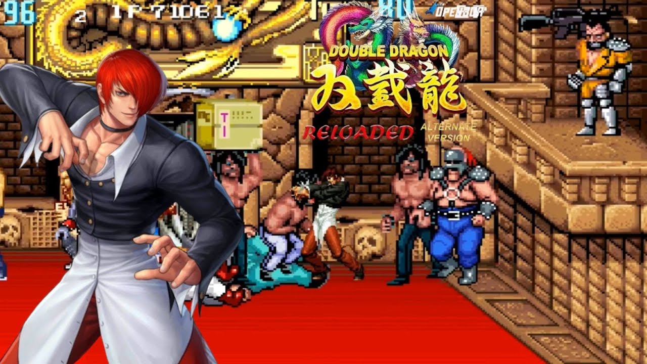 Double Dragon Reloaded [OpenBOR] games - gamer - fãdejogos - YouTube