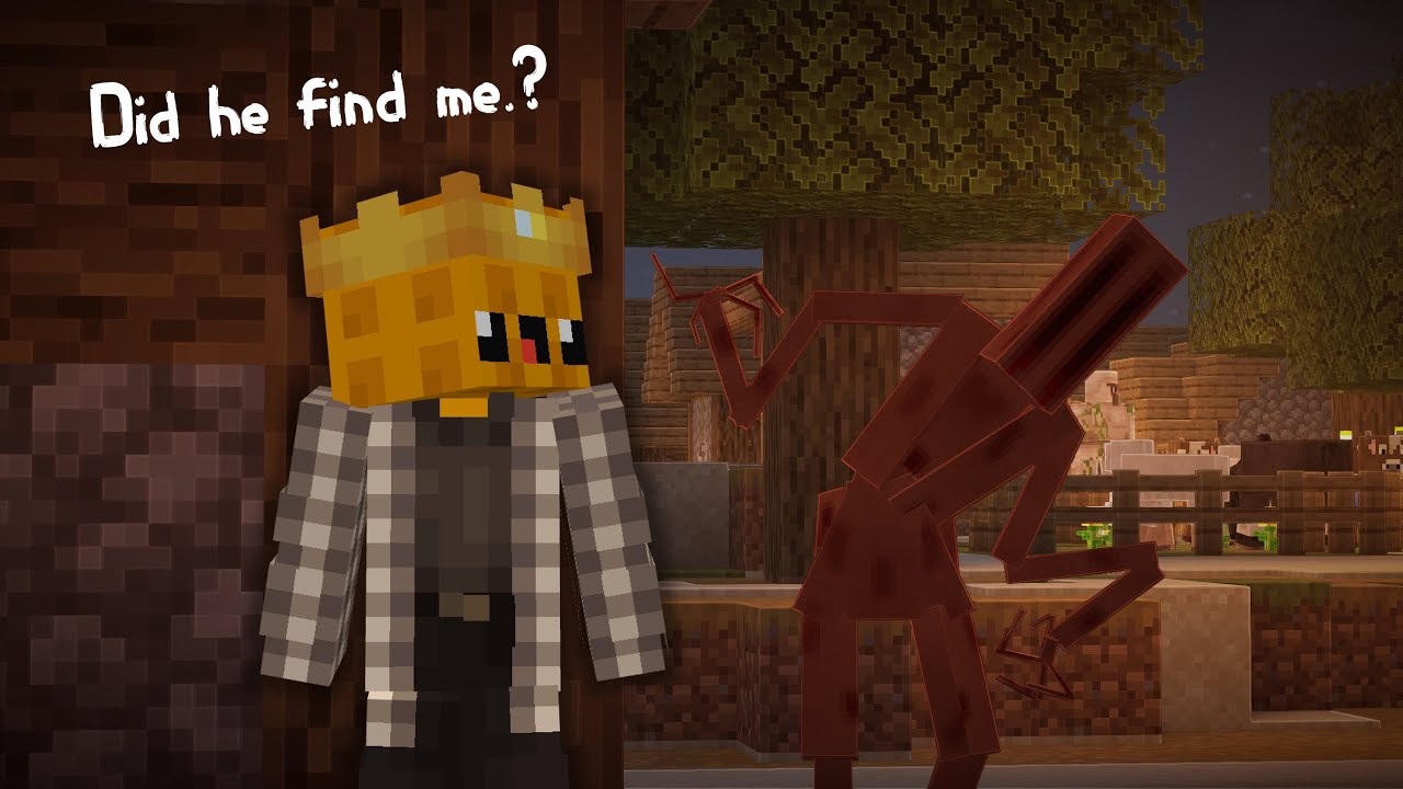 DON'T LOOK AT HIM... Shut Your Eyes - Minecraft: The Agony - YouTube