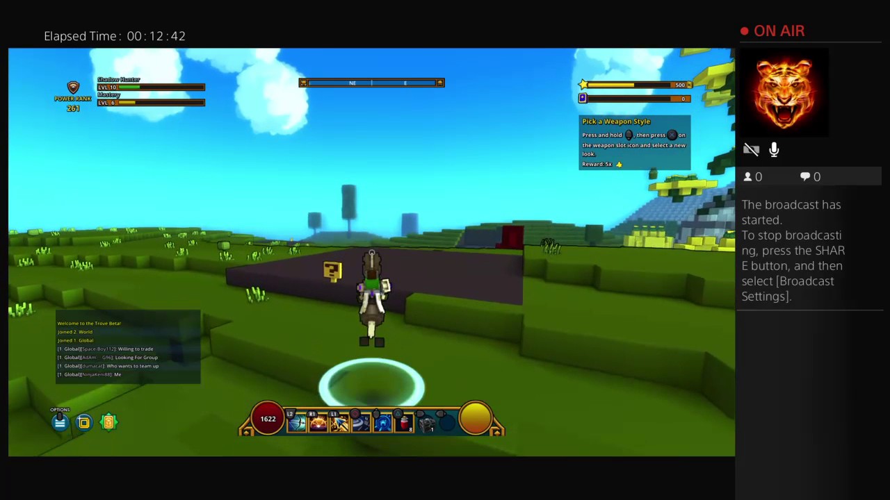 Trove stream - YouTube