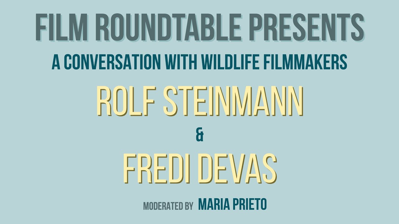 Wildlife Filmmakers Rolf Steinmann & Fredi Devas - YouTube