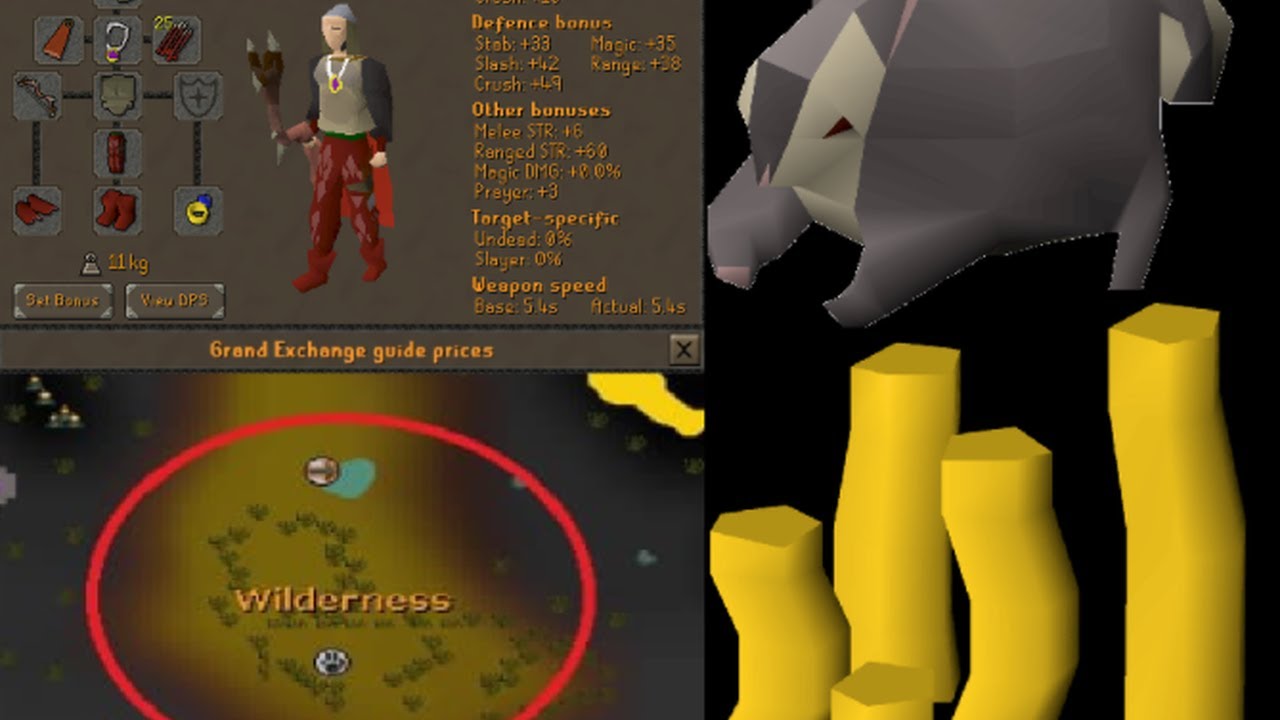 Are Pking Black Chin Bots Still Viable in 2025? #osrs #moneymaking ...
