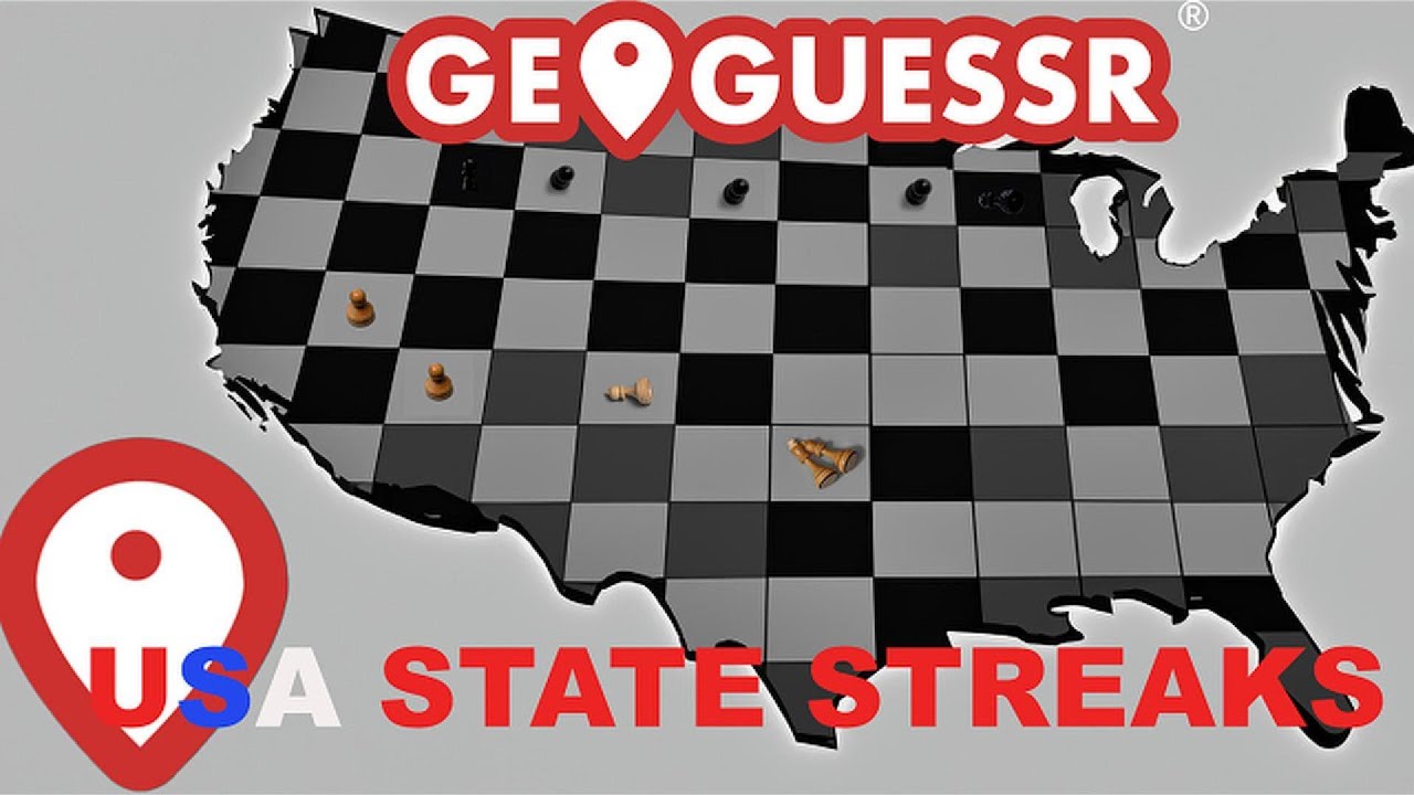 I tried Guessing the Exact US State without moving in Geoguessr (best ...