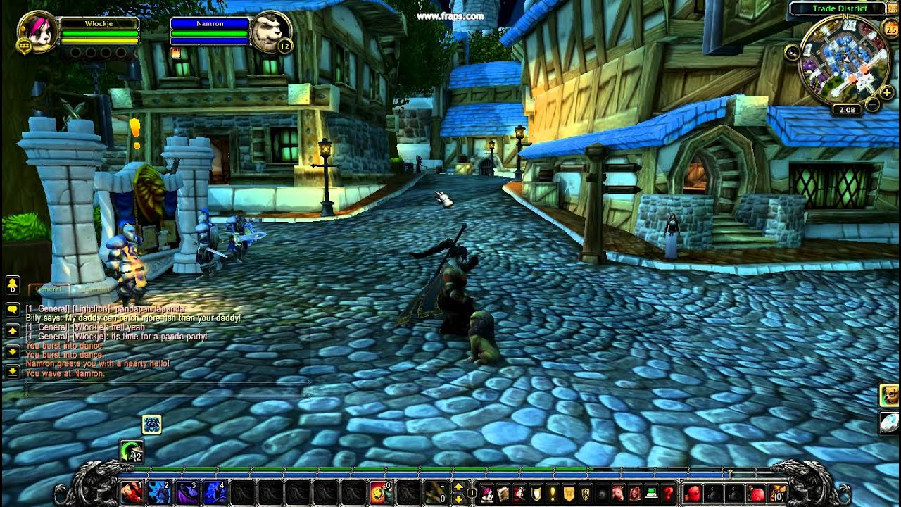 World Of Warcraft: MOP Launch Event - YouTube