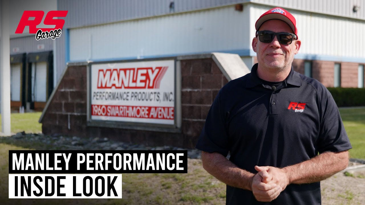 Manley Performance Factory Tour - Pistons, Connecting Rods, Valvetrain ...
