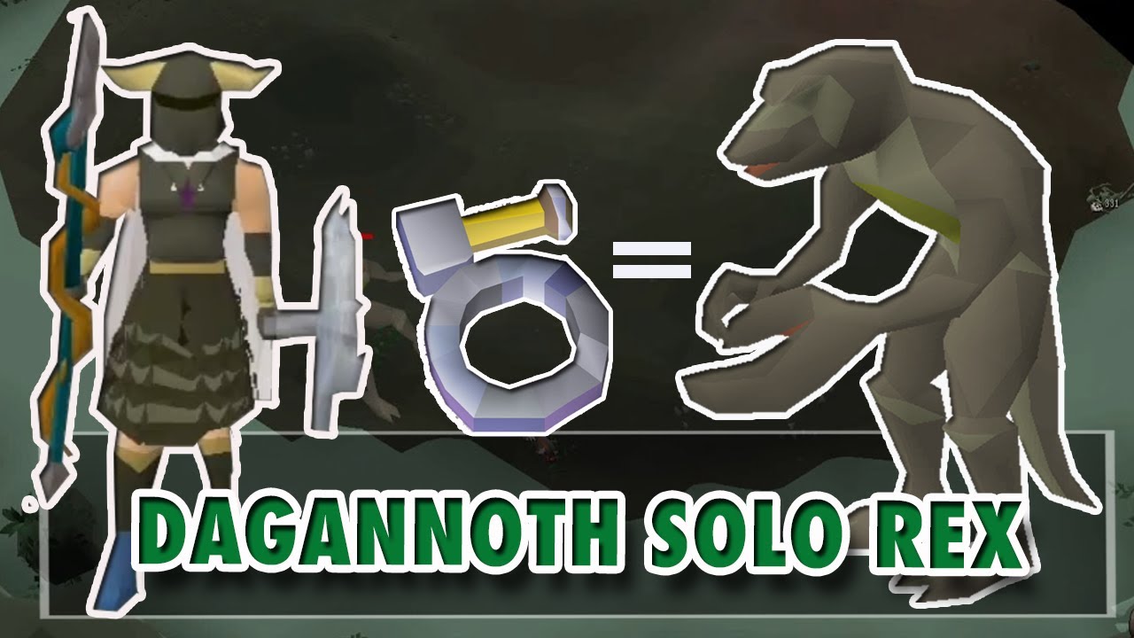 [OSRS] Guia de Dagannoth Rex SOLO (Español) - YouTube