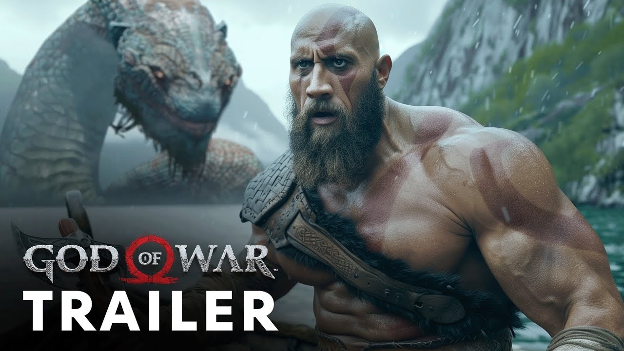 God of War (2025) - Trailer | Dwayne Johnson - YouTube