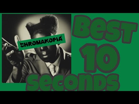 best 10s from every song on CHROMAKOPIA - YouTube