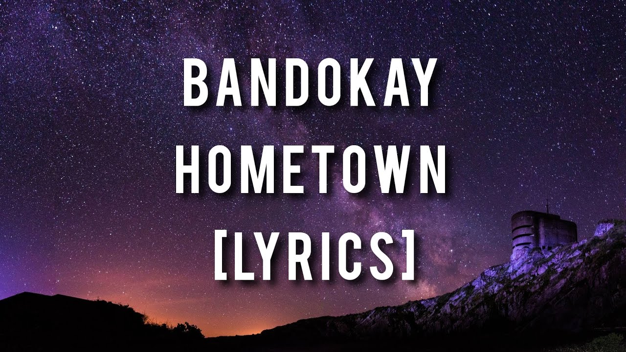 Bandokay | Hometown feat. Kush, RV, YF, Abracadabra, Kash, Headie One ...