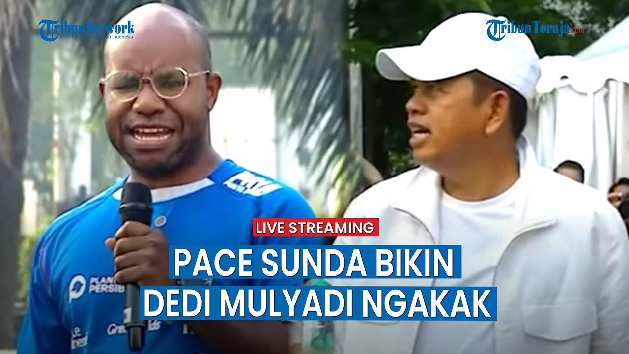 🔴Komika Ijal Alias Pace Sunda Meroasting Bandung di Depan Dedi Mulyadi ...