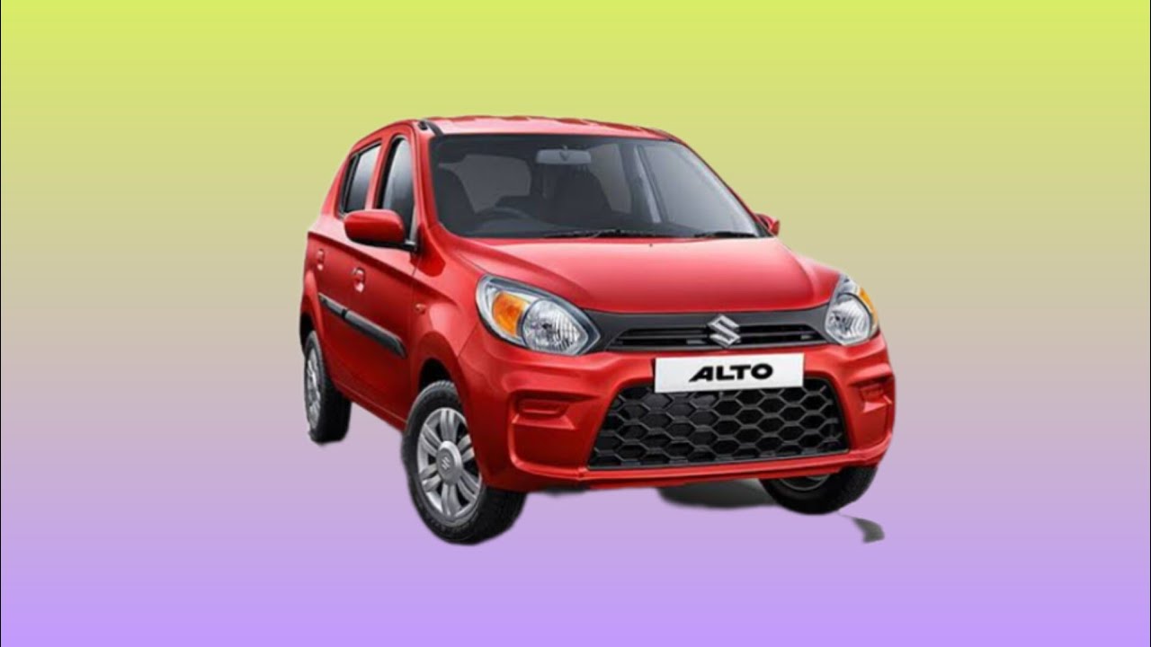 2021 Maruti-Suzuki-Alto-Facelift LXi Petrol Manual Dual Tone - YouTube