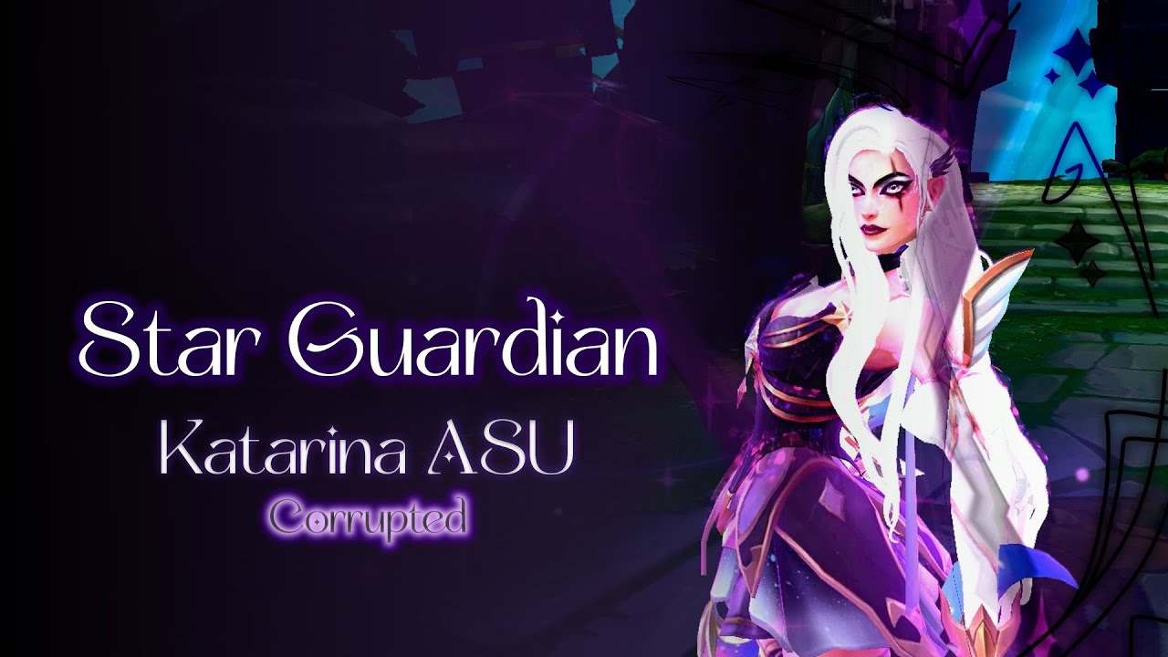 Corrupted Star Guardian Katarina ASU 2023 by LordksOP | League of ...