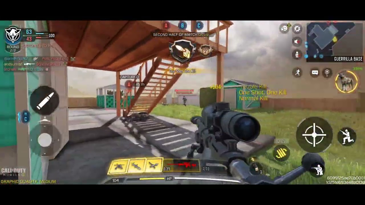 SNIPE NUKE | COD MOBILE - YouTube