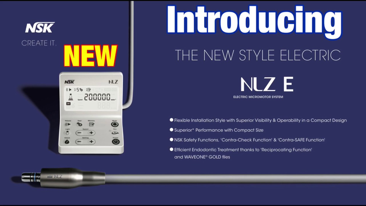 NLZ E Micromotor (NEW Arrival ) - YouTube