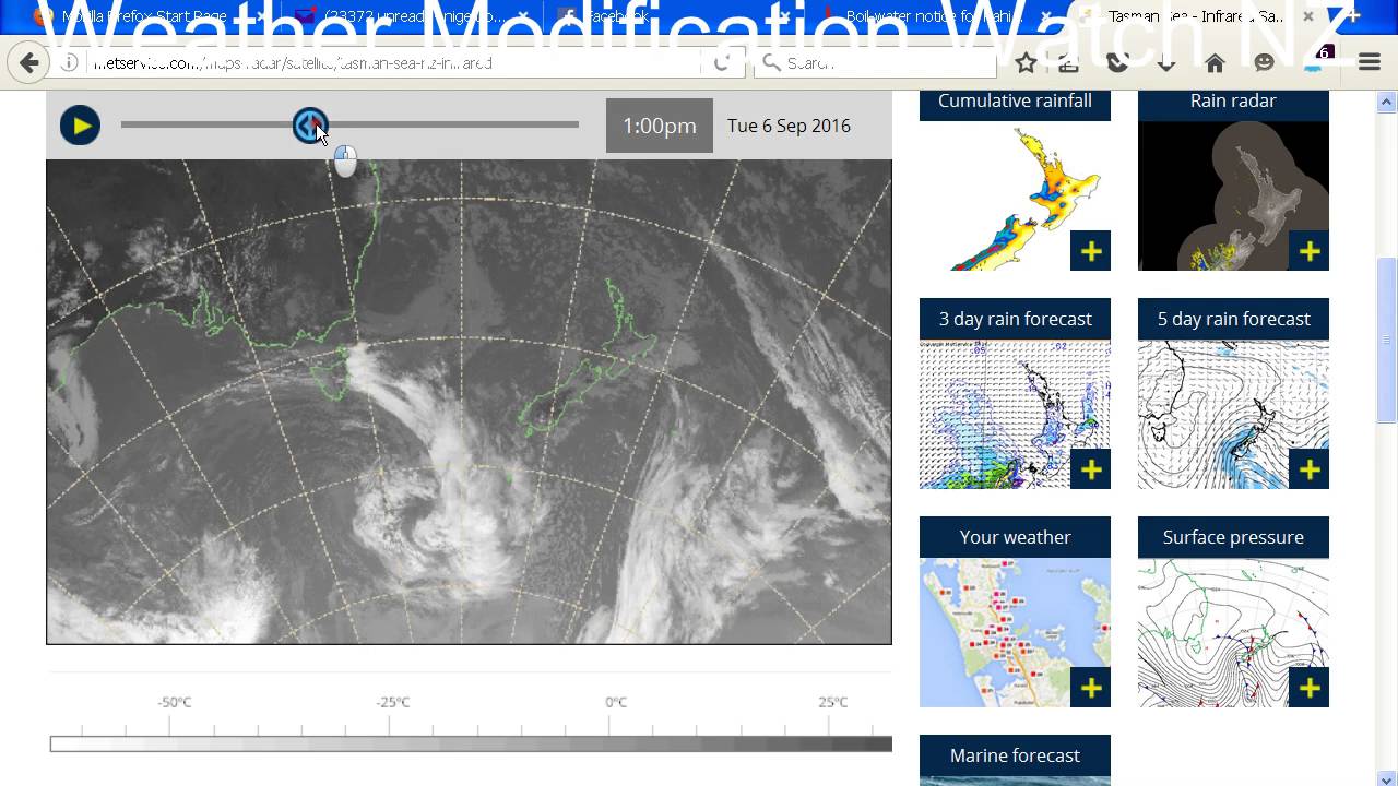 Weather Modification Update - YouTube