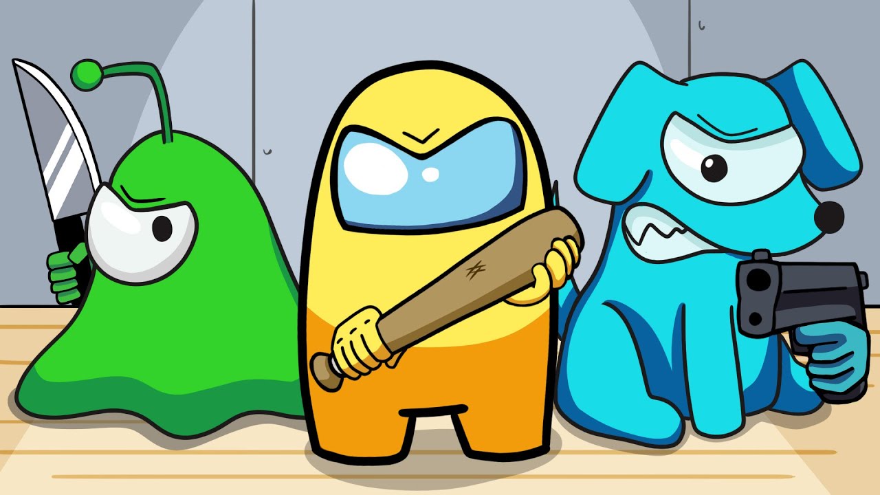 Among Us Logic: Imposter School | Cartoon Animation - YouTube