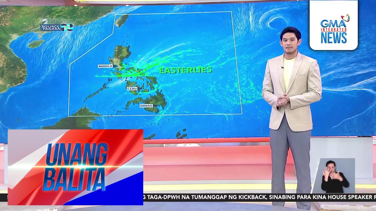 Weather update as of 6:14 AM (September 9, 2025) | Unang Balita - YouTube
