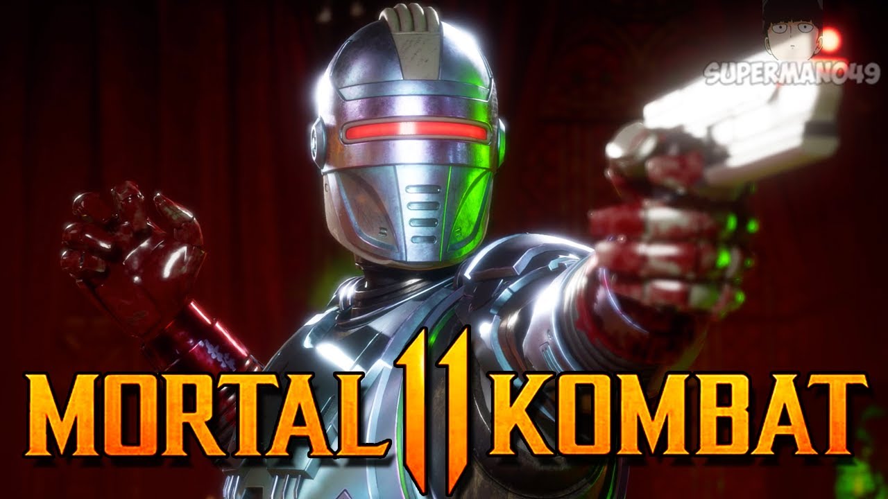 I Finally Got The Klassic MK3 Robocop Helmet! - Mortal Kombat 11 ...