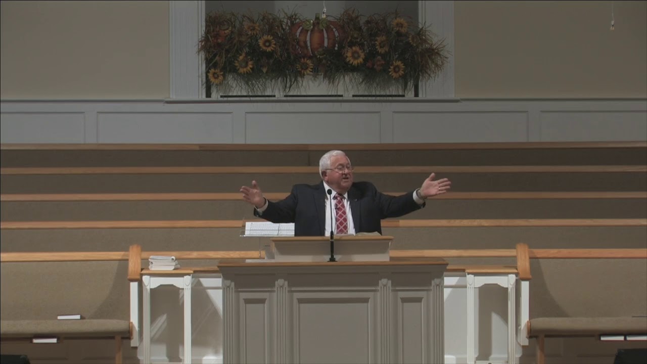11/18/18 Sun PM The Lord of the Harvest, Roger Baker - YouTube