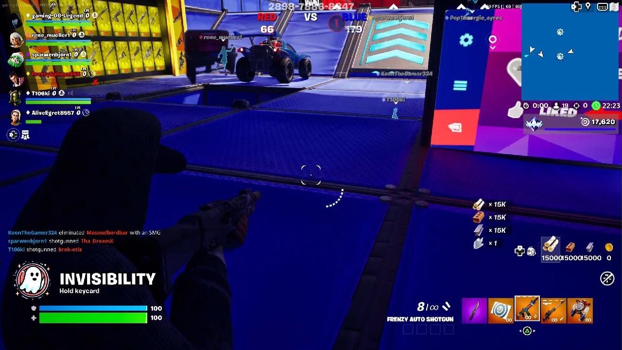 Fortnite Back from the Blake - YouTube