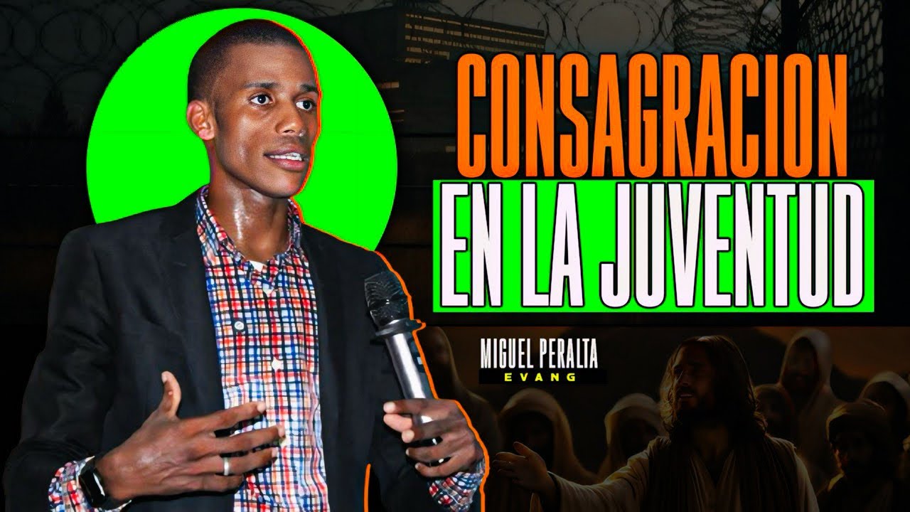 NO HAY CONSAGRACION SIN SANTIFICACION ( CONSAGRACION ) EVANG & PROFETA MIGUEL PERALTA - YouTube