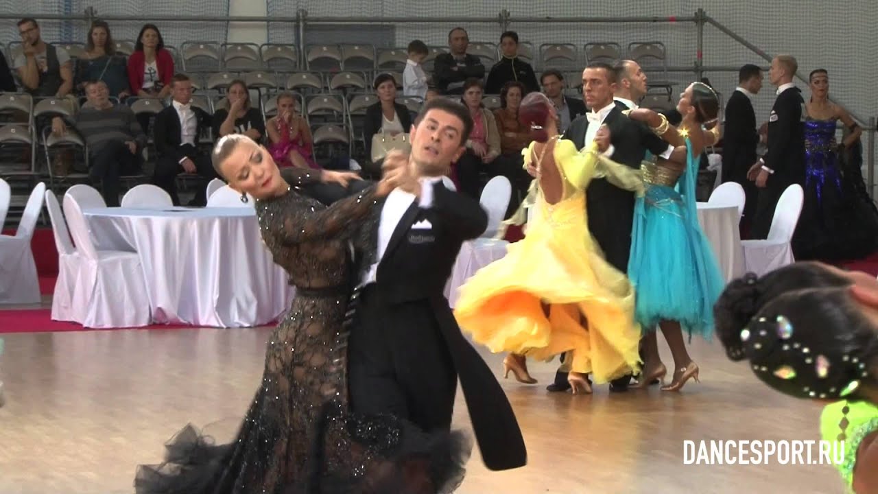 2014 European Championship Professional 10 Dance, Round 1, English ...
