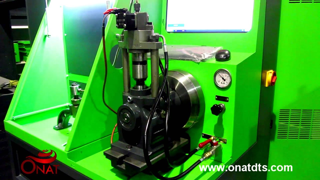 Unit Pump Testing - YouTube