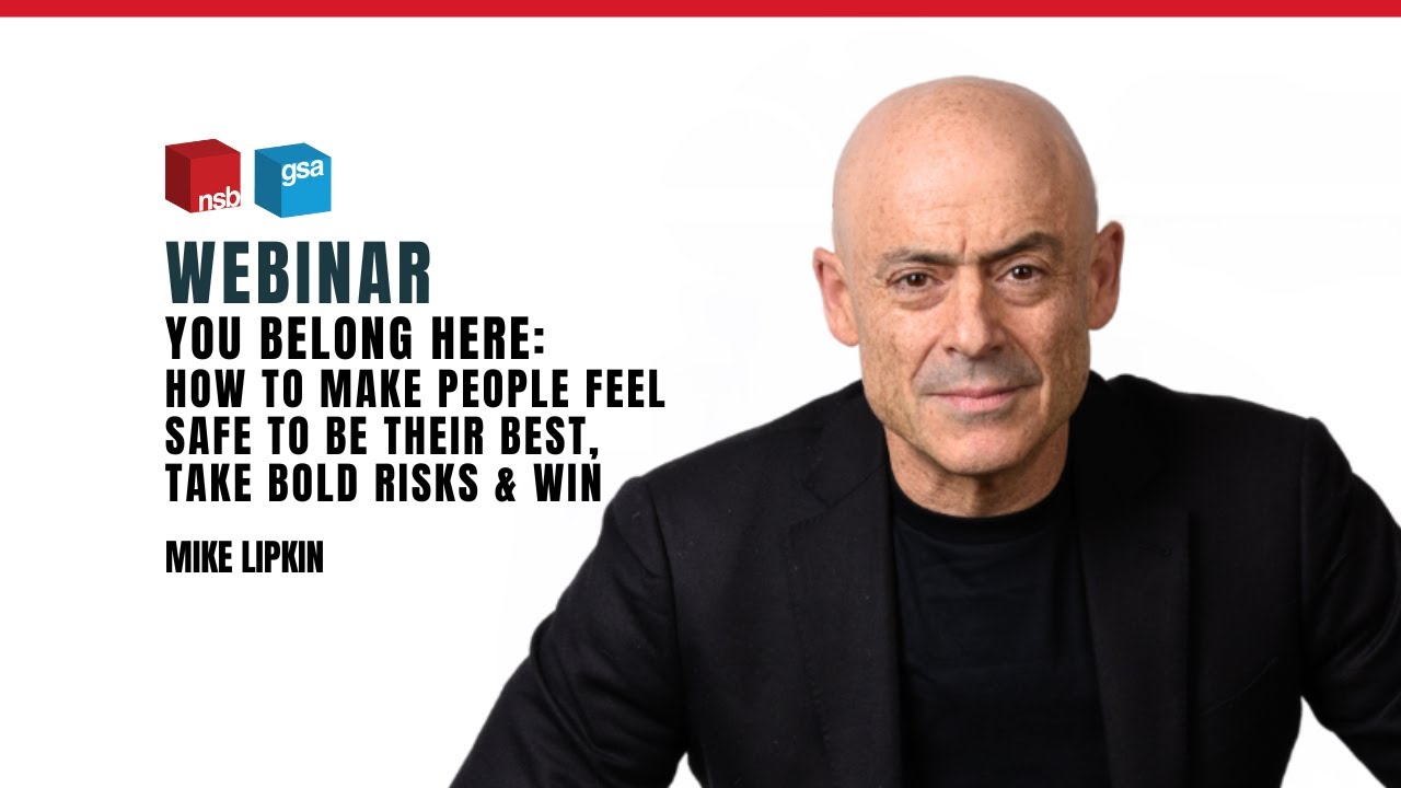 You Belong Here: How To Make People Feel Safe To Be Their Best, Take ...