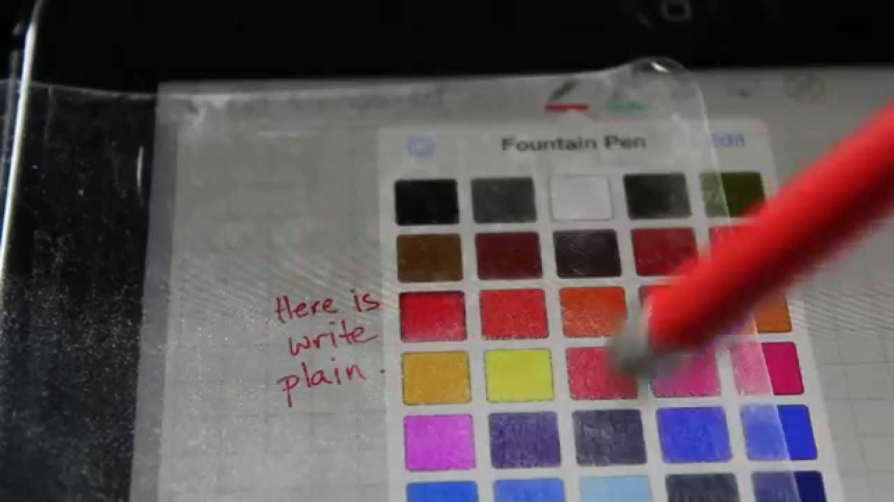 caseen vibe EX-L fiber mesh stylus with goodnotes app - YouTube