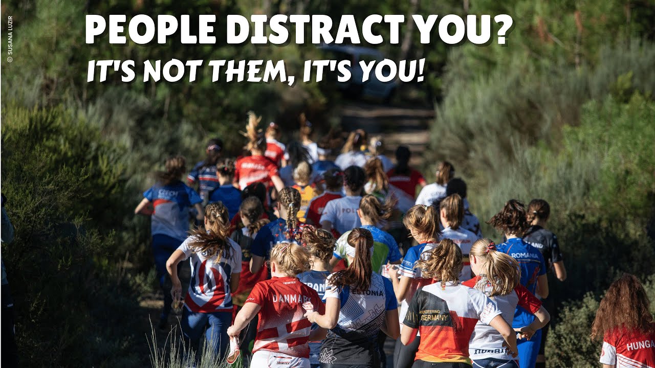How to avoid getting distracted by other runners? - YouTube
