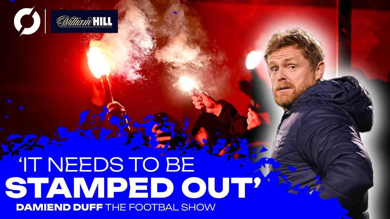 'It needs to be stamped out and I would like to play a big part in it ...