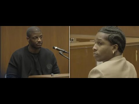 A$AP Relli testify to let’s get to it message he received from Rocky ...