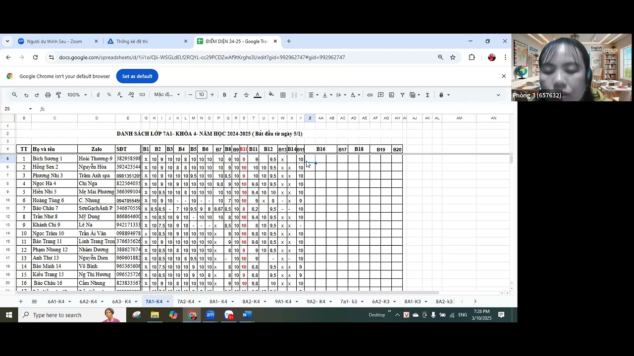 Class 7a1 Lesson 76 - YouTube