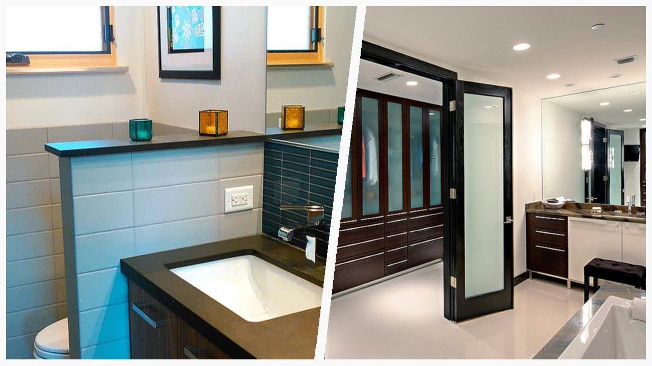 75 Green Bathroom With Black Countertops Design Ideas You'll Love 🌈 ...