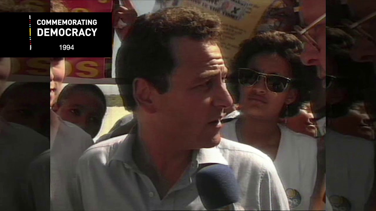 Celebrating 30 years of Democracy: 14 March 1994 - YouTube