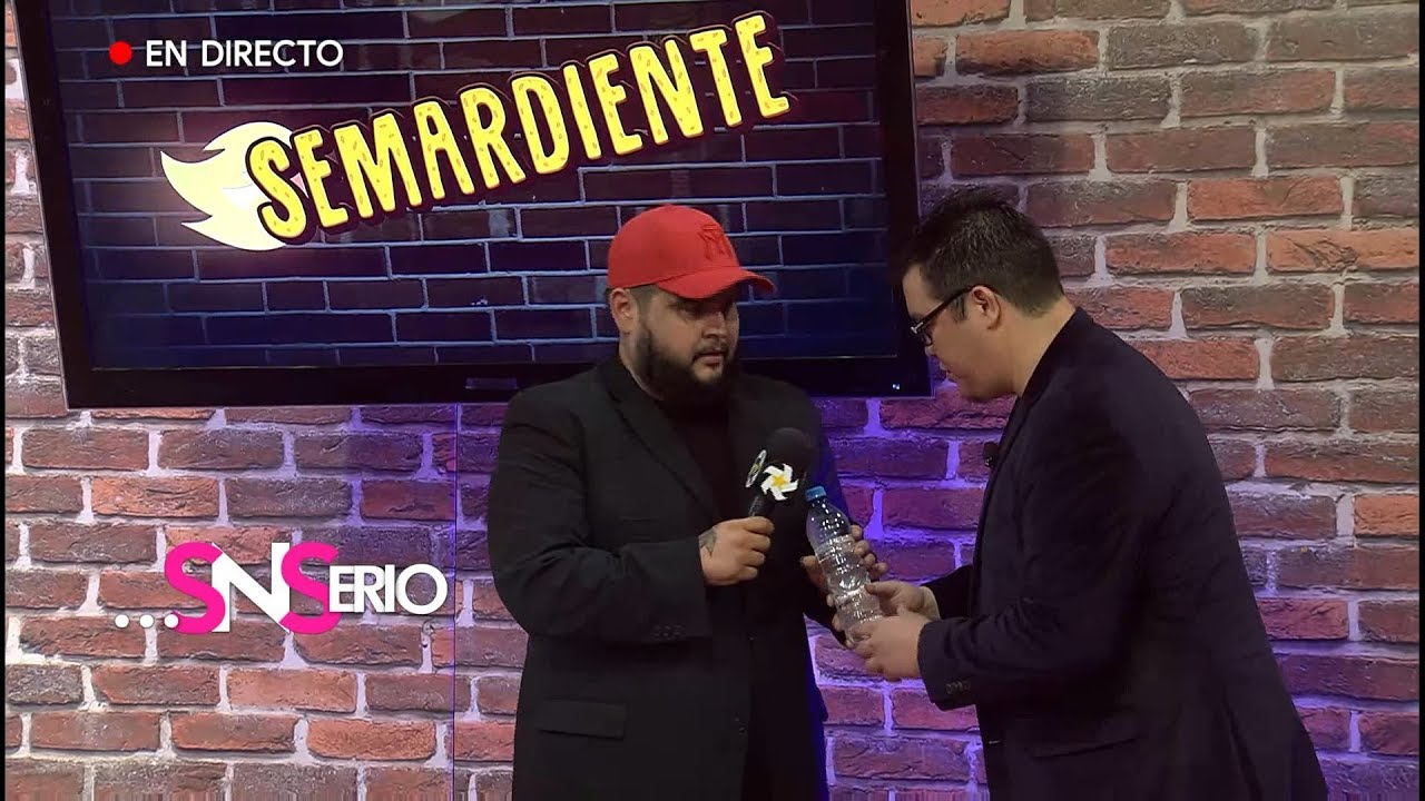 La Mole y su rutina de comedia | SNSerio - YouTube