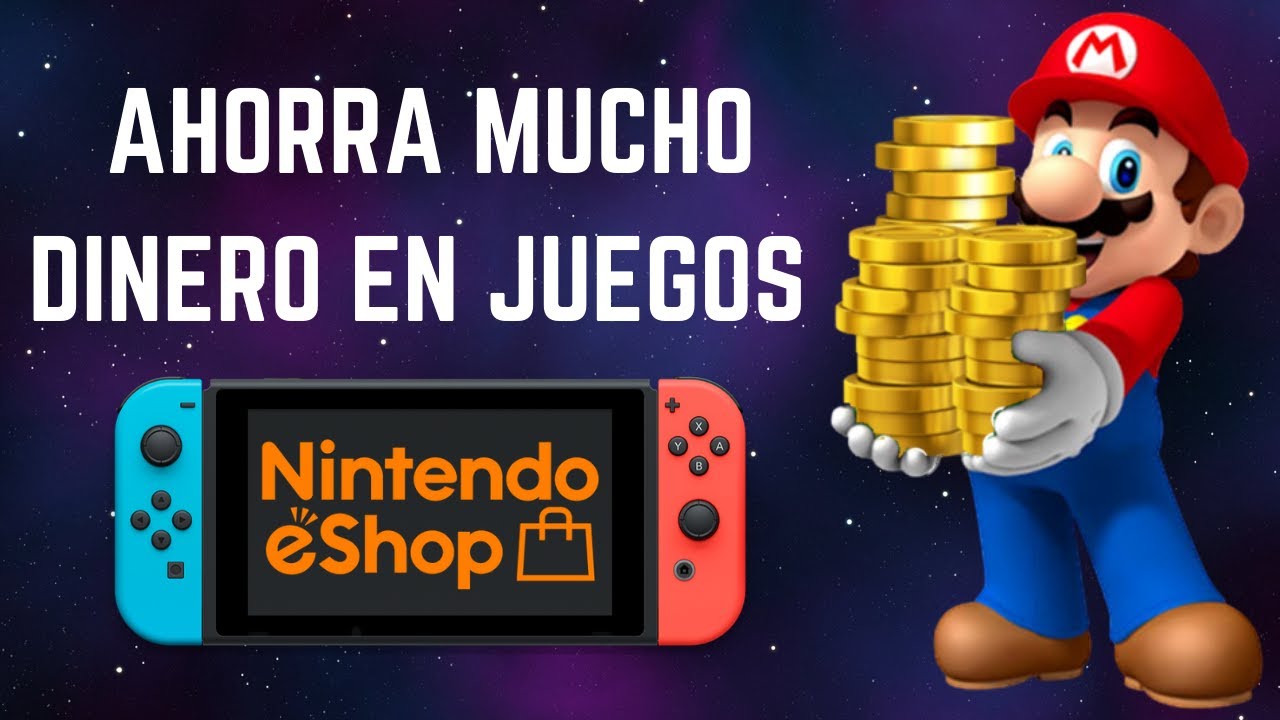 ¿AHORRAR EN LA ESHOP DE SWITCH? ¡¡AQUÍ TIENES LA SOLUCIÓN! / CÓMO USAR ...