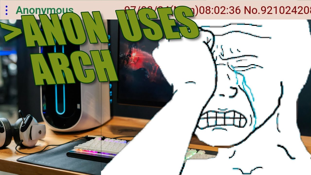 Anon realizes Windows is superior - 4Chan Greentext - YouTube