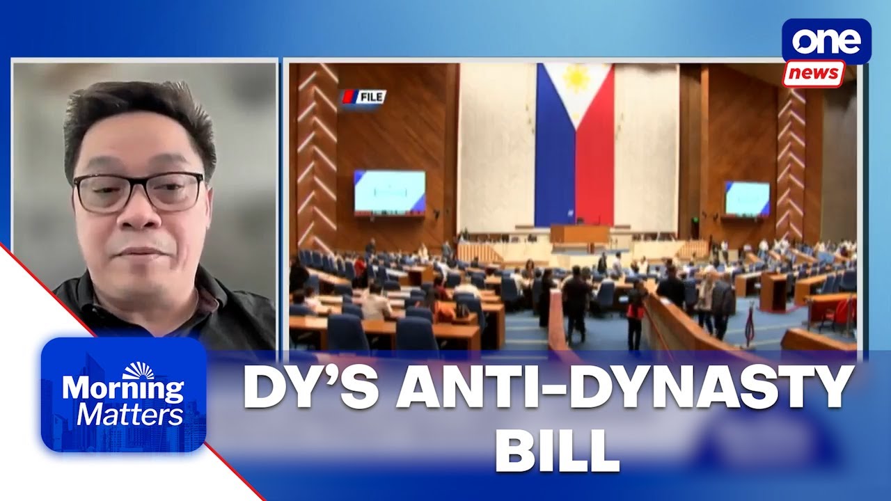 Speaker Dy’s version of anti-political dynasty bill more favorable ...