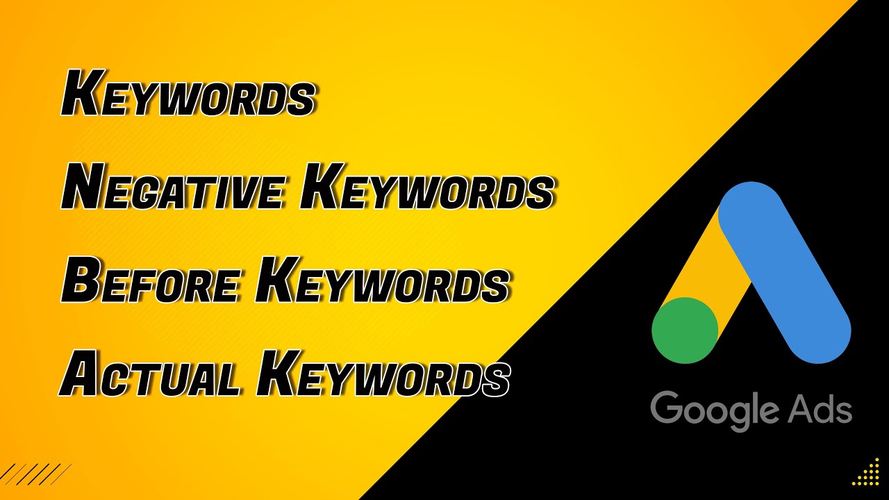 Class 09 What Is Negative Keywords How To Find And Use It YouTube class-09-what-is-negative-keywords-how-to-find-and-use-it-youtube