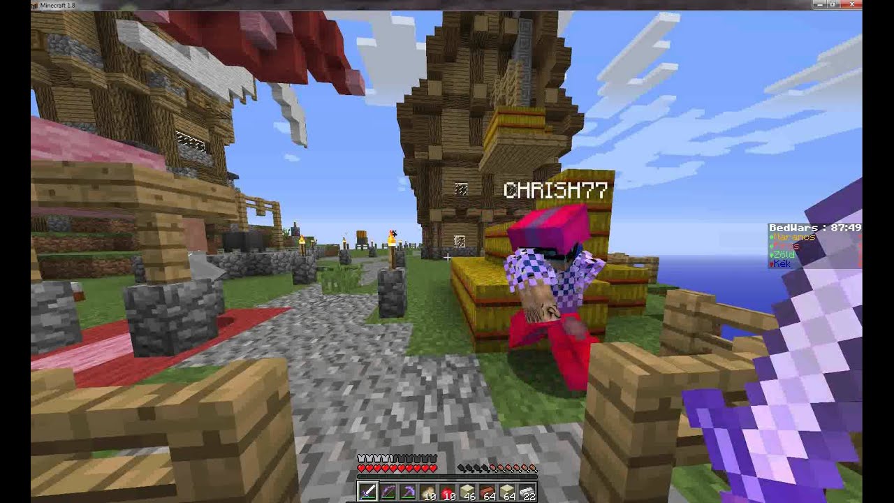 MesterMc bedwars 1 rész - YouTube