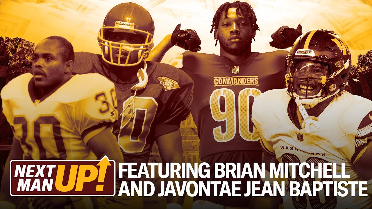 Javontae Jean-Baptiste + Brian Mitchell on the PLAYOFFS | Next Man Up ...